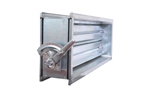 Volume Control Damper / Back Draft Damper / Pressure Relief Damper ...