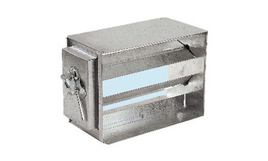 Volume Control Damper / Back Draft Damper / Pressure Relief Damper ...